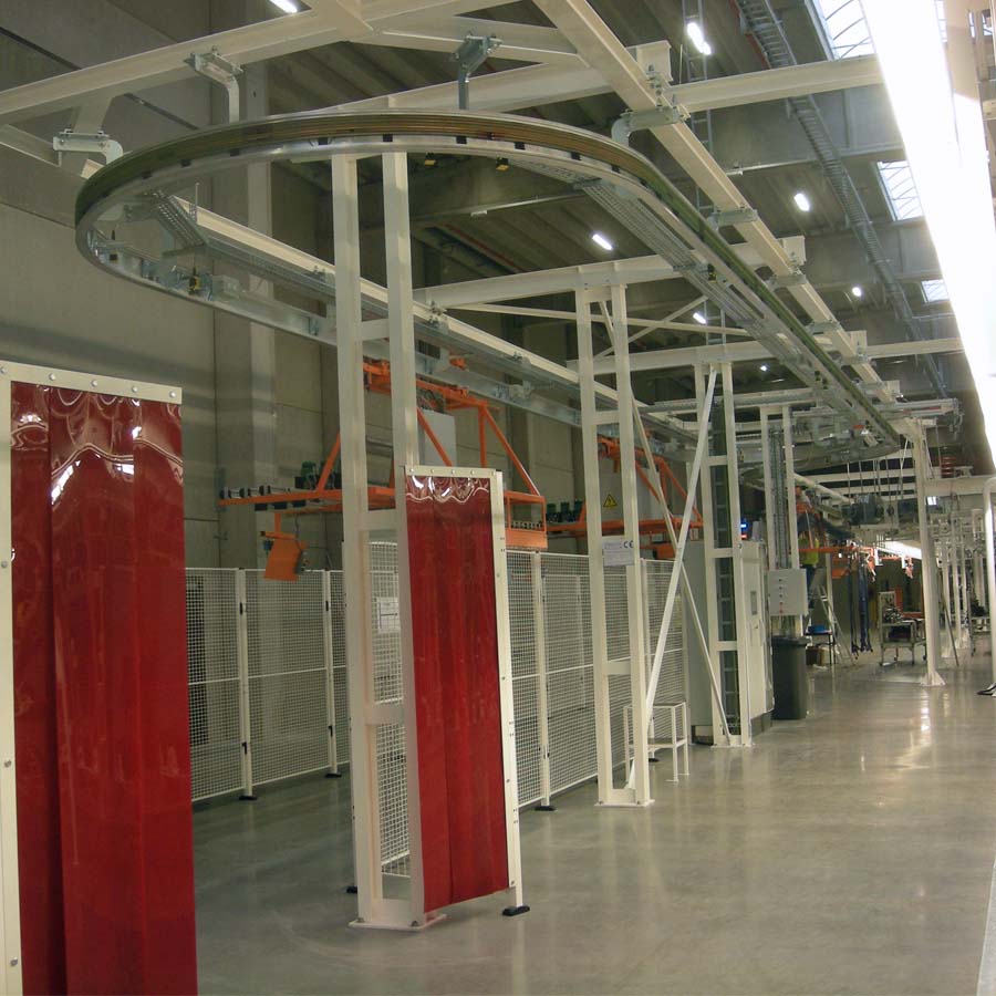 Automotive - Electro Motorized Conveyors | Entecom